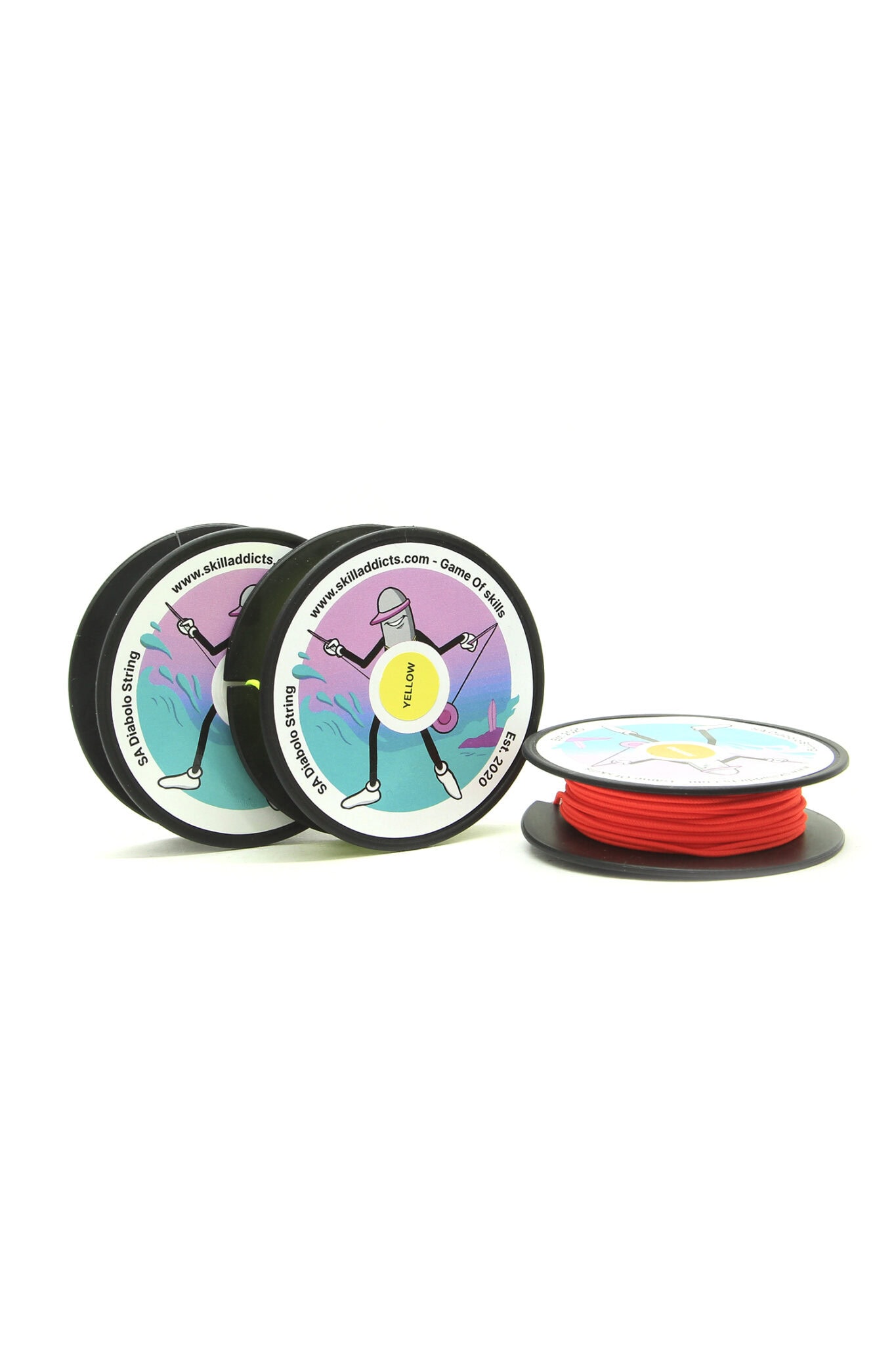 How to do tricks with diabolo – Learn in SkillAddicts App & Shop App