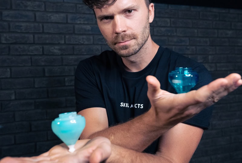 Let's Learn Spin Top Tricks! – Skill Addicts