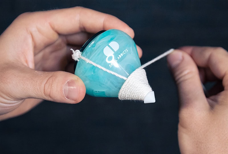 How to Wind up Modern Spin Top – Skill Addicts