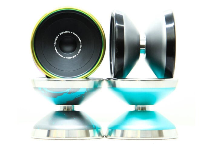 Pro YoYo - Unresponsive Bimetal YoYo for Advanced Tricks & DNA