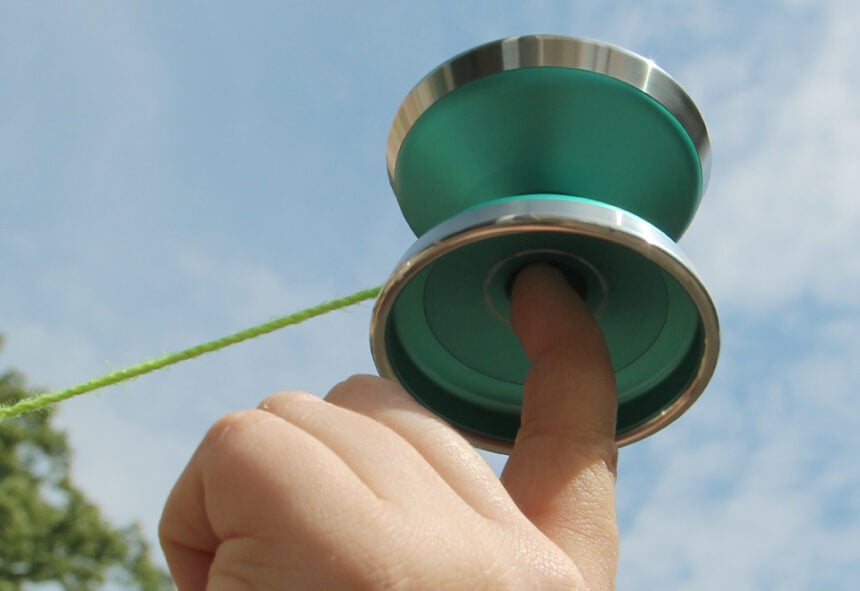 Pro YoYo - Unresponsive Bimetal YoYo for Advanced Tricks & DNA