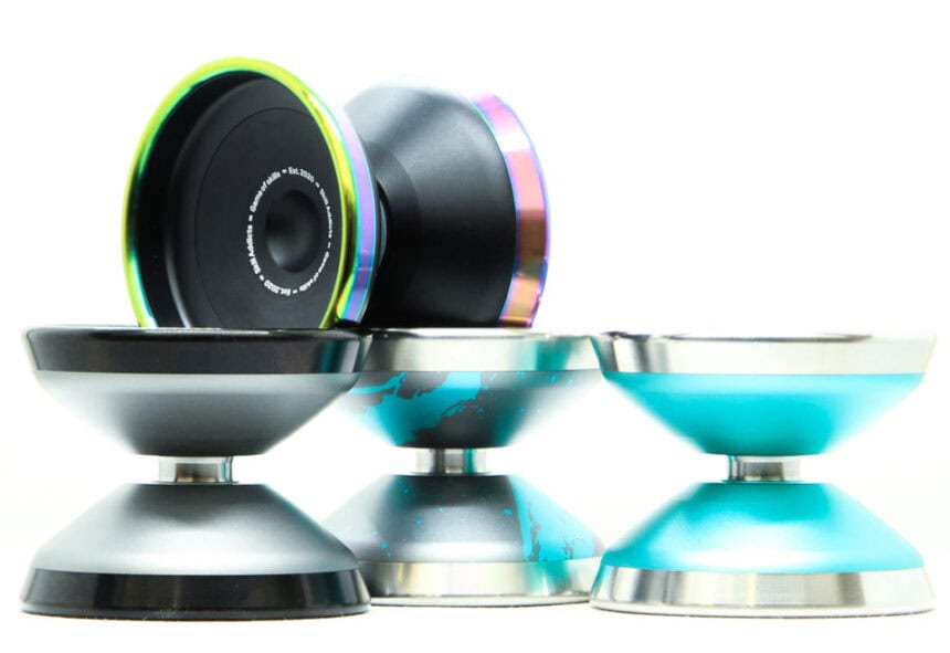 Pro YoYo - Unresponsive Bimetal YoYo for Advanced Tricks & DNA