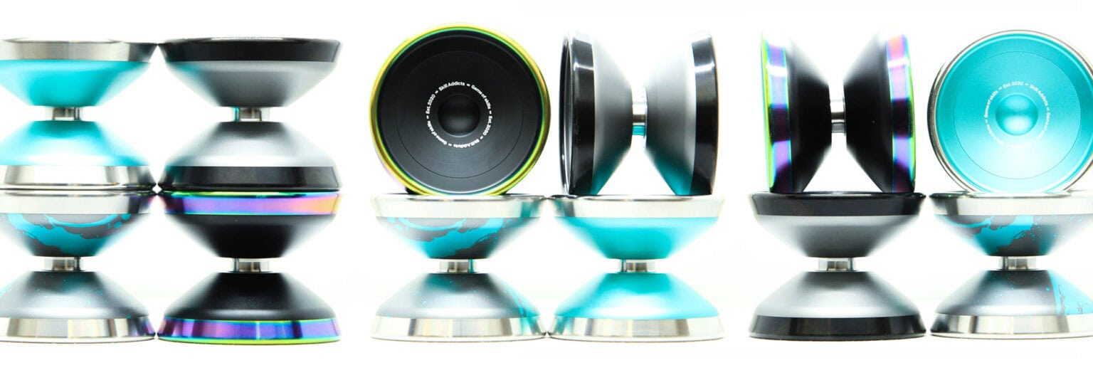 Pro YoYo - Unresponsive Bimetal YoYo for Advanced Tricks & DNA
