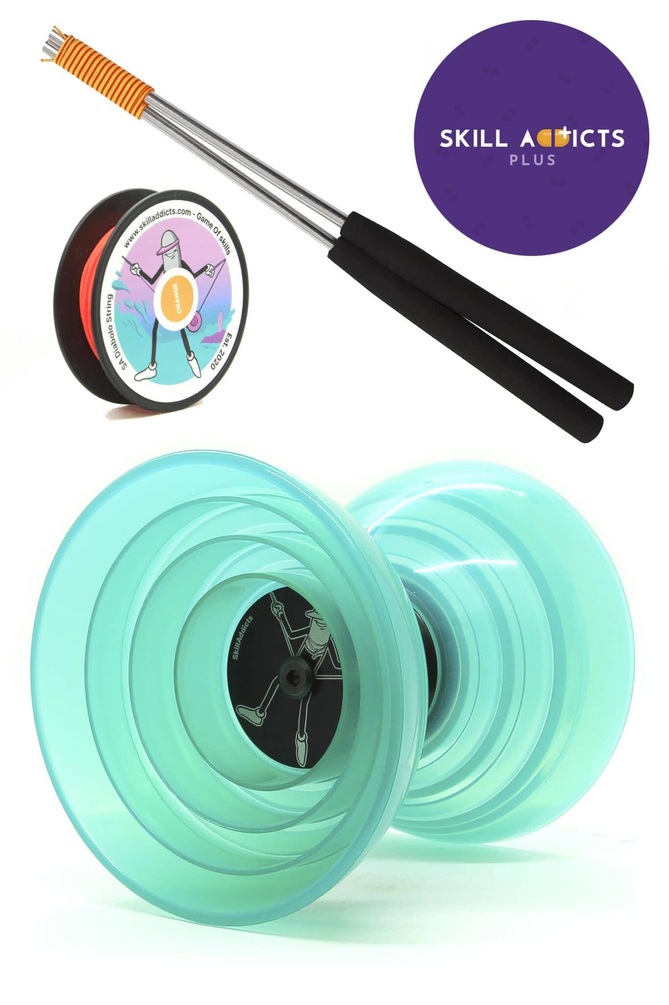 Diabolo Yoyo - Shop Classic Chinese Skill Toy for Beginners & Pros