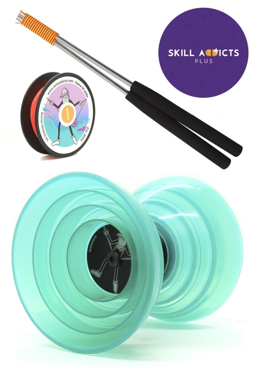 Diabolo | Beginner & Pro Sets, Sticks, Strings & Accessories – Skill ...
