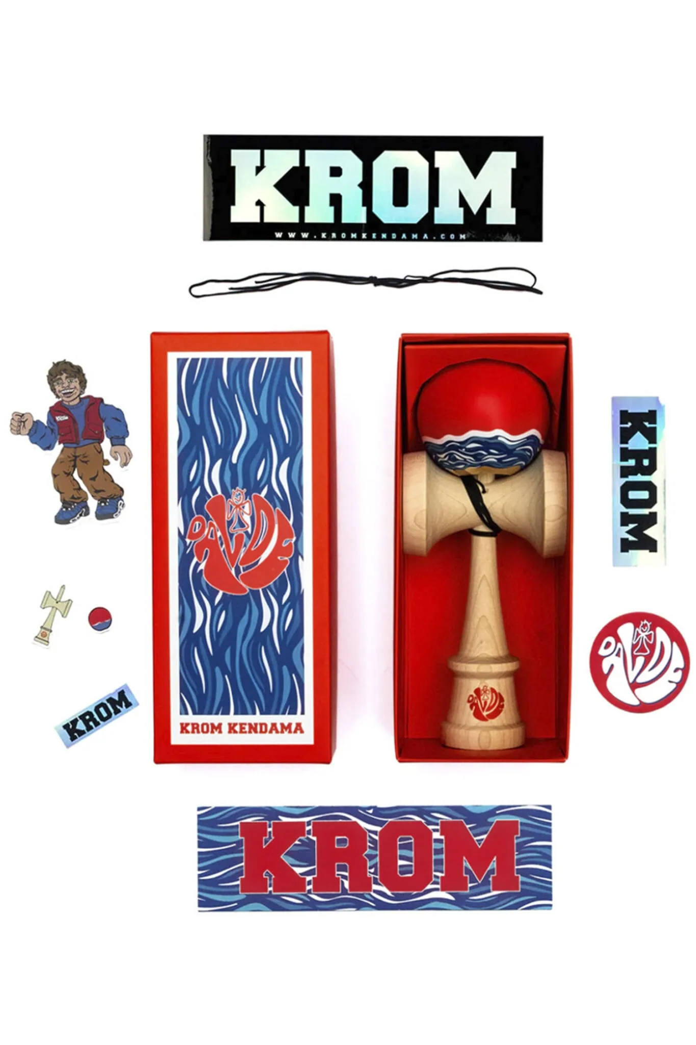 Davide Pro Kendama – Pro Model Kendama for Advanced Players