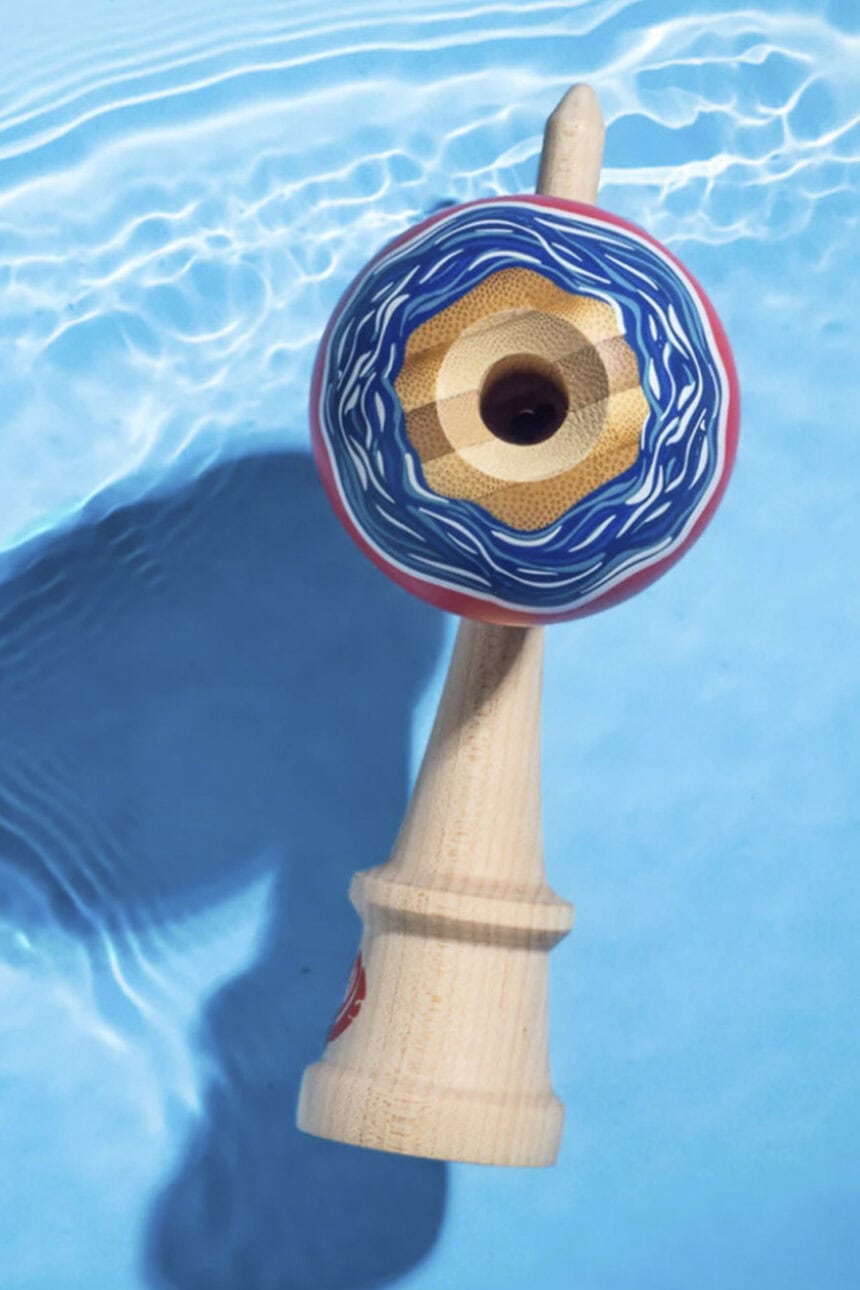 Davide Pro Kendama – Pro Model Kendama for Advanced Players