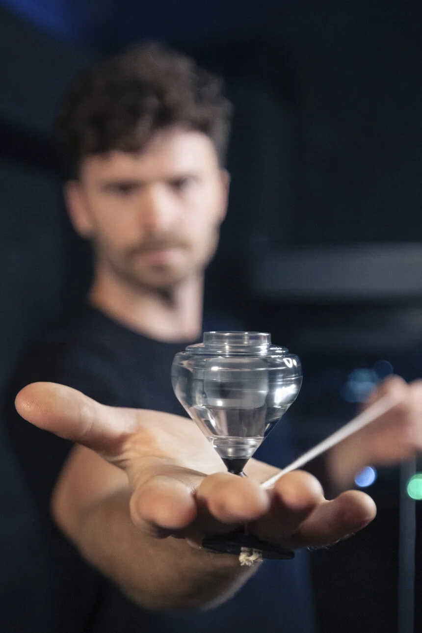 Starter Spinning Top Set - Learn How To Spin a Top With a String