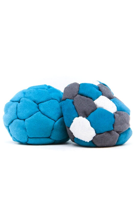 Pro Footbag - 32 Panel Professional Hacky Sack for Tricks