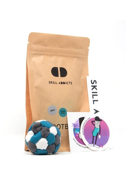 Pro Footbag - 32 Panel Professional Hacky Sack for Tricks