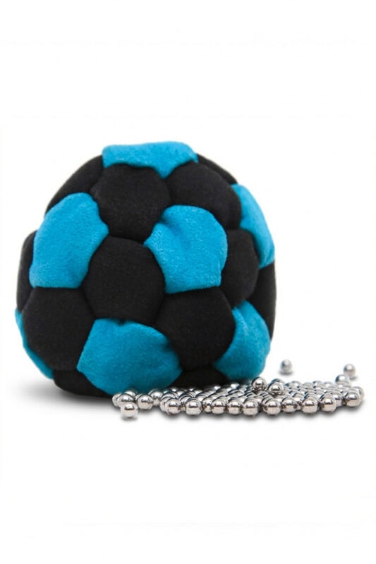 Pro Footbag - 32 Panel Professional Hacky Sack for Tricks